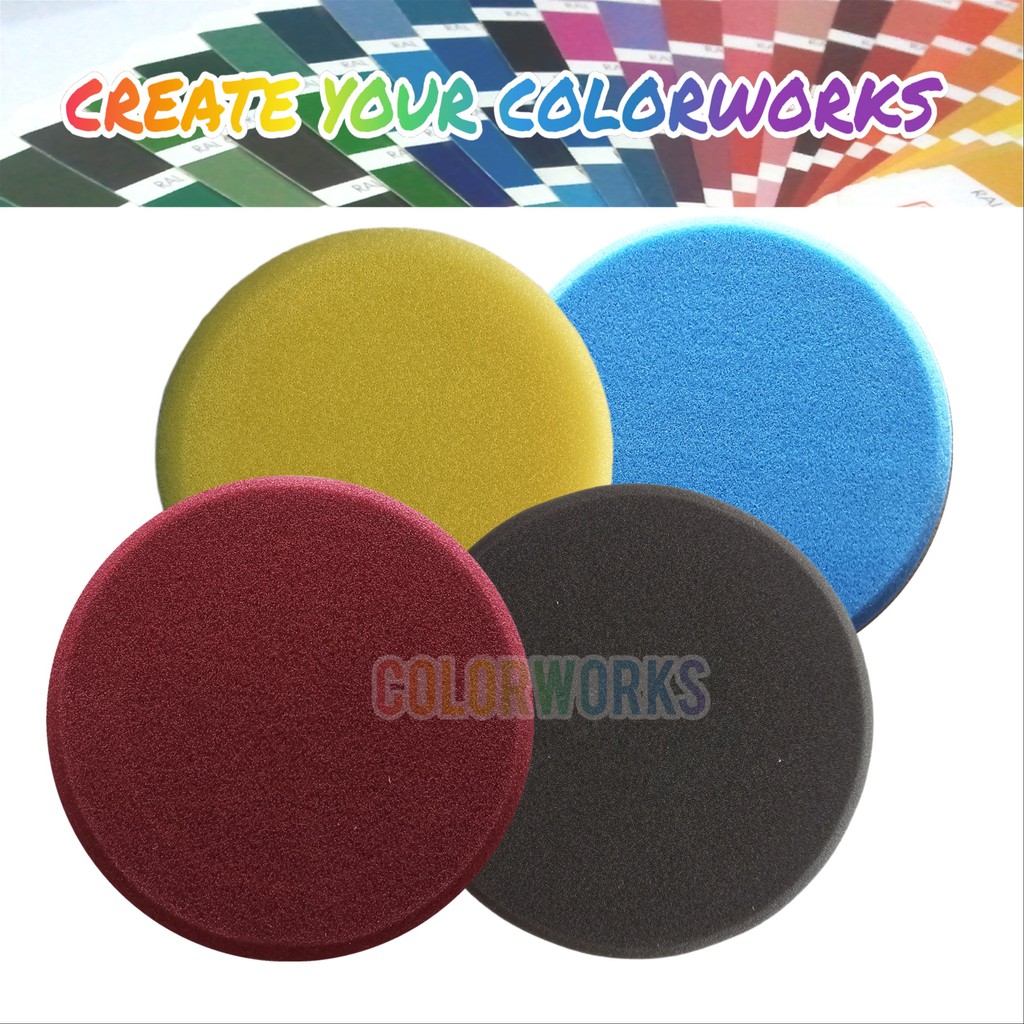 150mm / 6" Cutting Mop / Polish Pad / Polish Sponge / Extra Fine Polish ...