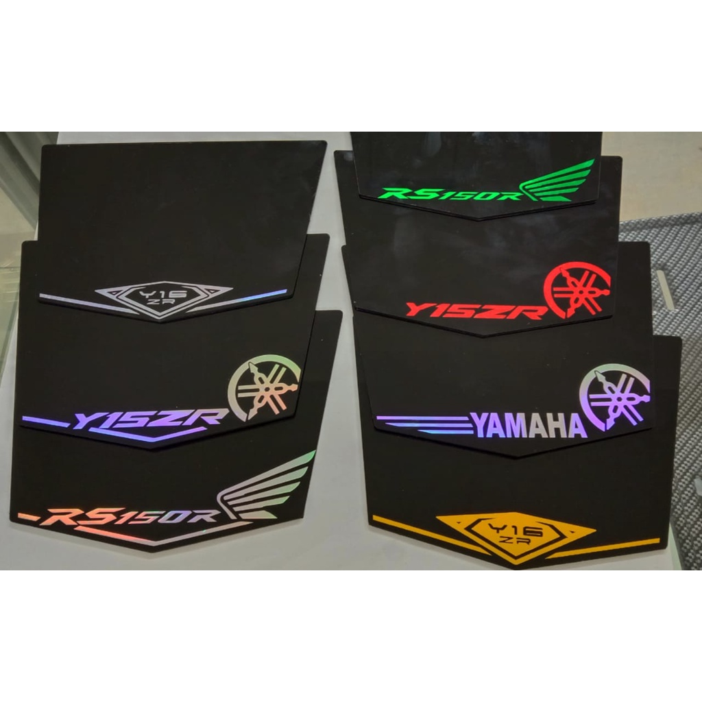 PAPAN TANAM NOMBOR PLATE MOTOR HONDA & YAMAHA (PAPAN V)(YAMAHA ...