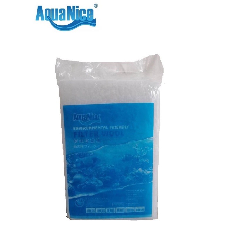 AquaNice Filter Wool 1’x3’ (White) | Shopee Malaysia