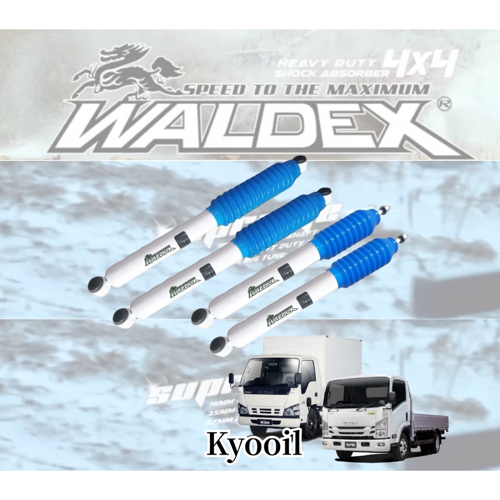 Isuzu ELF/NPR 59/66/70/72 Hicom Perkasa Waldex Heavy-Duty Gas Absorber ...