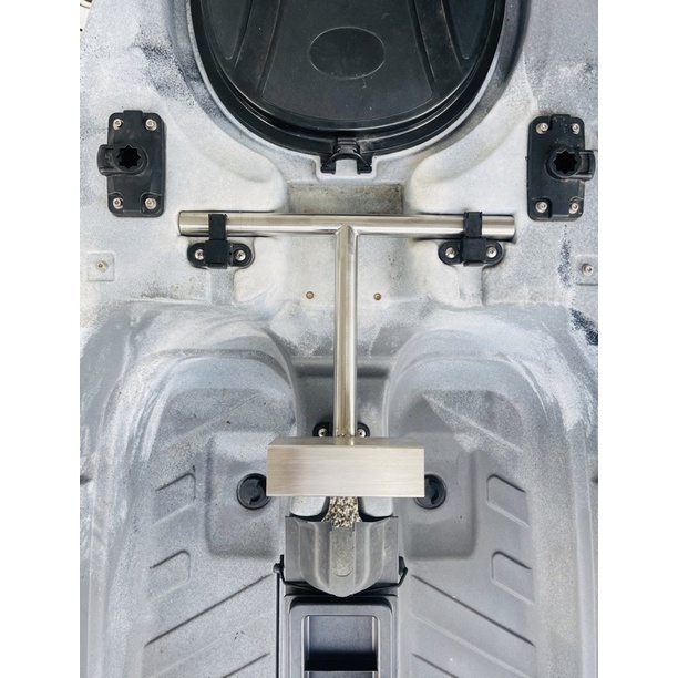 Thruster Mount for Kayak , Trolling motor Bracket Stainless steel ...