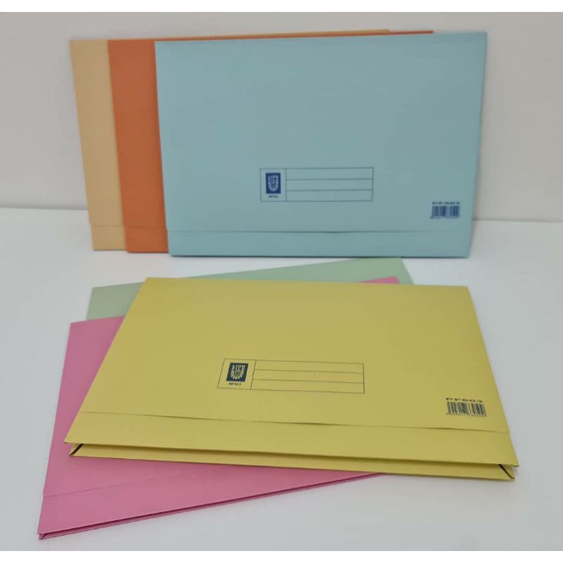 Lion Manila Pocket File MF603 (144pcs/ctn) | Shopee Malaysia
