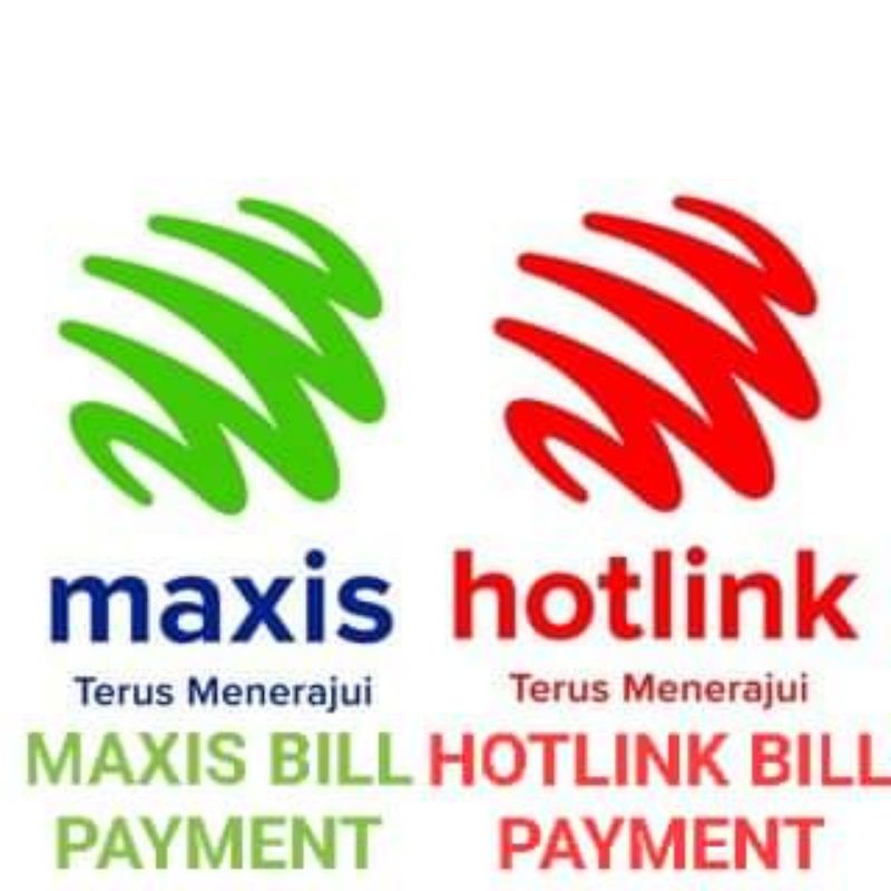 MAXIS AND HOTLINK POSTPAID BILL PAYMENT | Shopee Malaysia