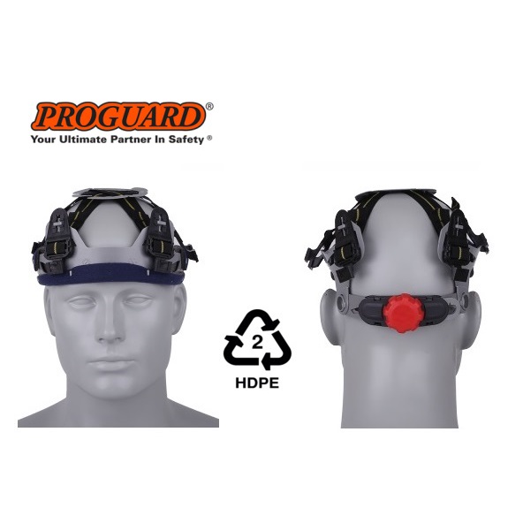Replacement Swivel Ratchet Lock HDPE Webbing Safety Helmet Harness WHG3RS PROGUARD | Shopee Malaysia