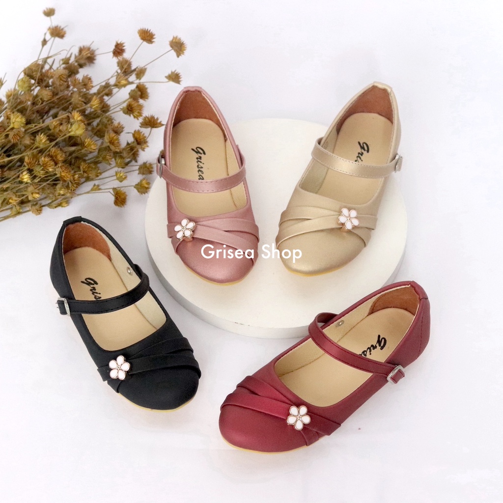 Cute Girls' Shoes Ages 1-5 Years with BROSS Mira Pattern / Children's ...