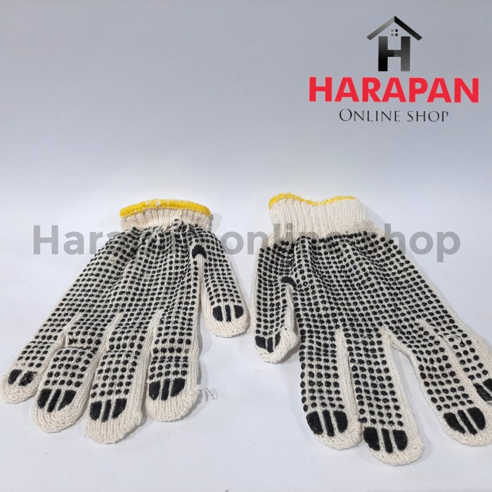 Spotted THREAD GLOVES / PROJECT WORKMAN GLOVES | Shopee Malaysia