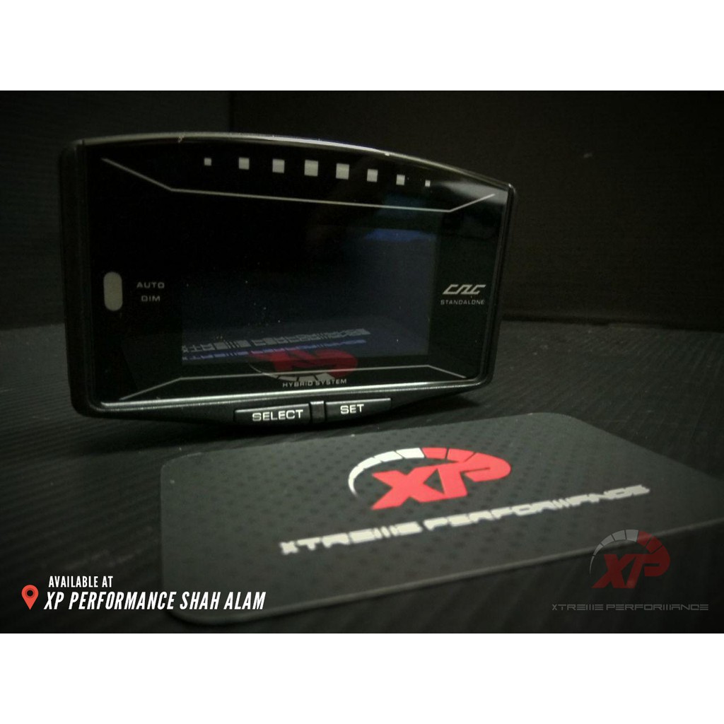 METER CAG STANDALONE OBD2 RED | Shopee Malaysia