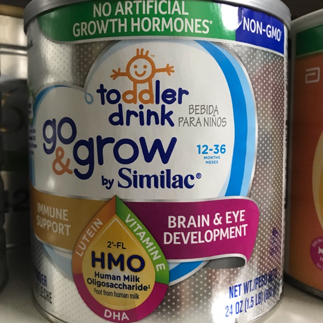 Similac go&grown milk (silver similac) | Shopee Malaysia