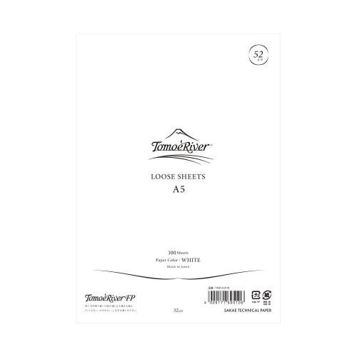 Japan Tomoe River (A5 Size/52gsm, 100 Sheets/Pack) Pen Dipping Use Not ...
