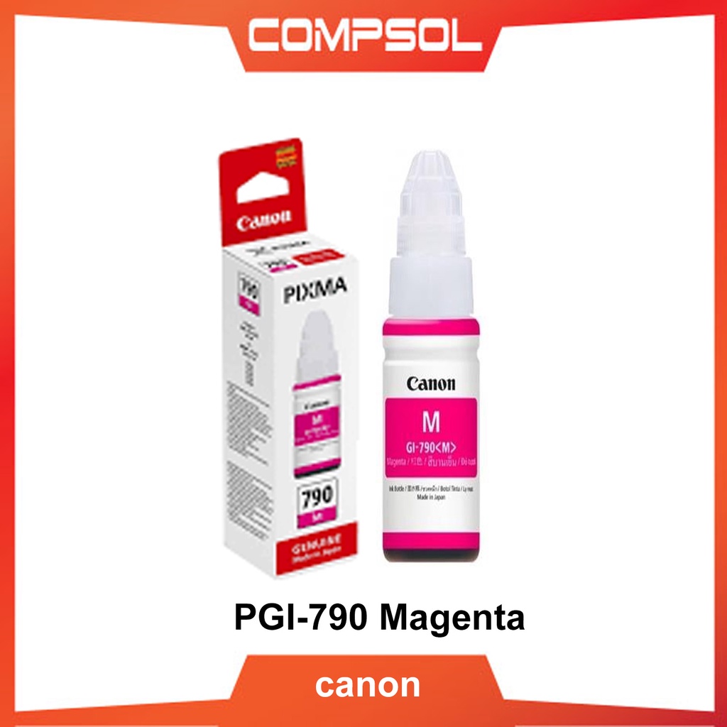 Canon PGI-790 Magenta Ink Model Printer: G1000 G2000 G3000 G4000 G1010 ...
