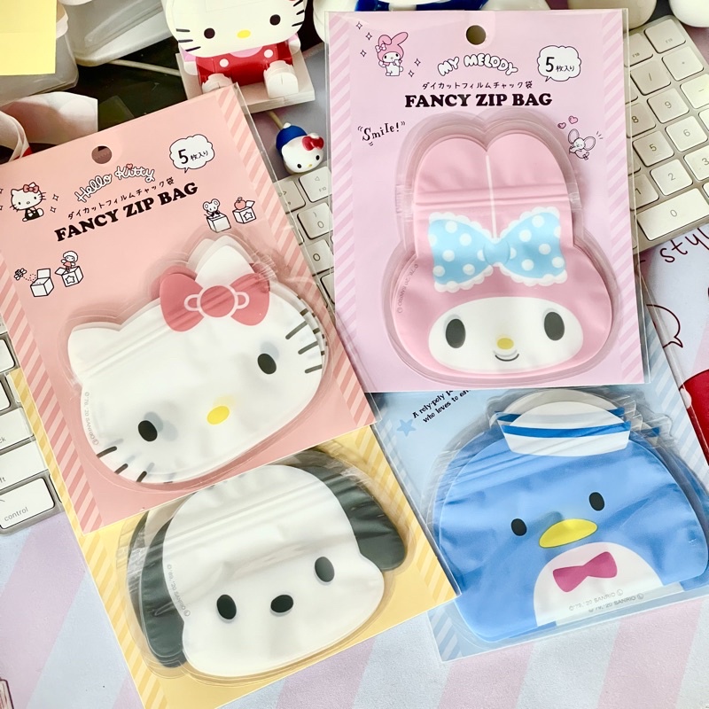 HKCC - Fancy Zip Bag (x5 per pack) | Shopee Malaysia