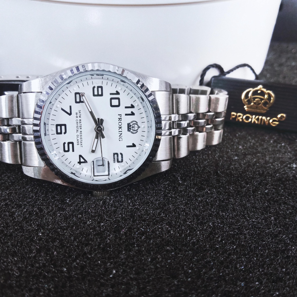 Proking Stainless Steel Analog Ladies's Watch | Shopee Malaysia