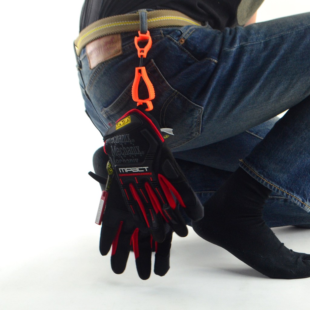 Glove Guard Original USA Clip Safety Breakaway Belt Loop Attachment ...