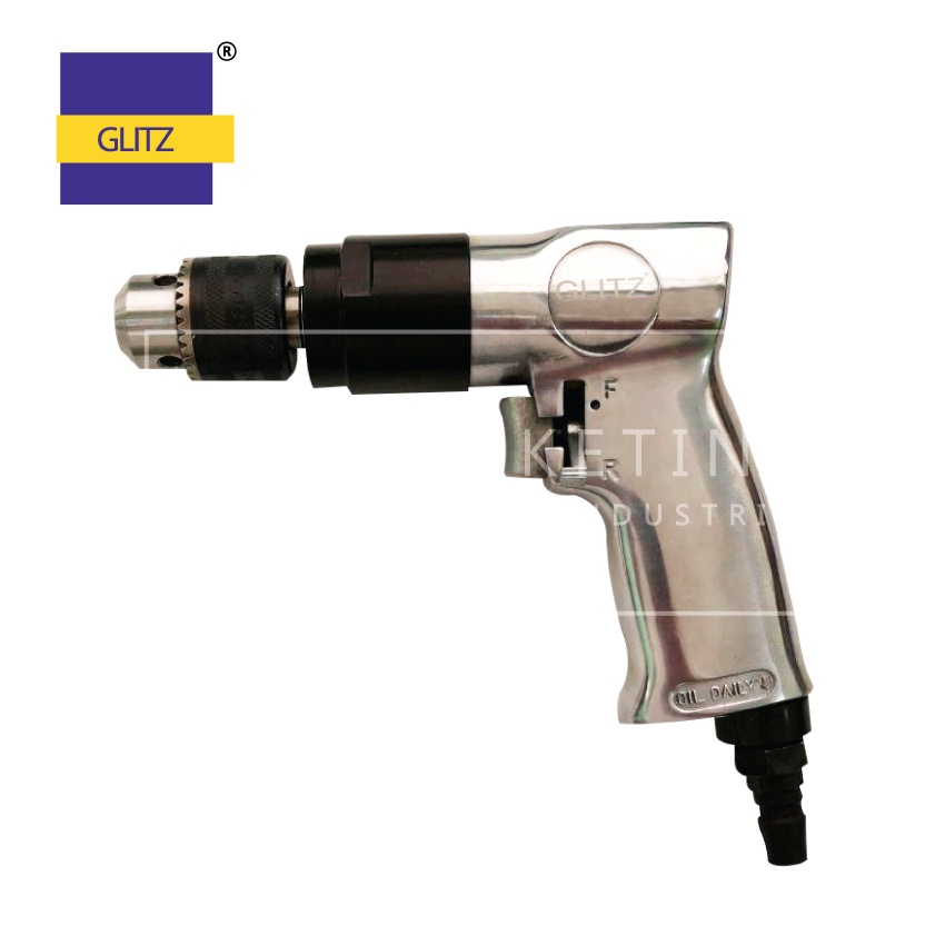 GLITZ REVERSIBLE DRILL 3/8″ / PNEUMATIC REVERSIBLE AIR DRILL ...