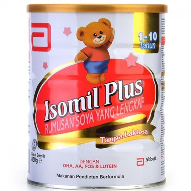 Isomil Plus Formulated Dietary Milk for Children 850g (1-10 tahun ...