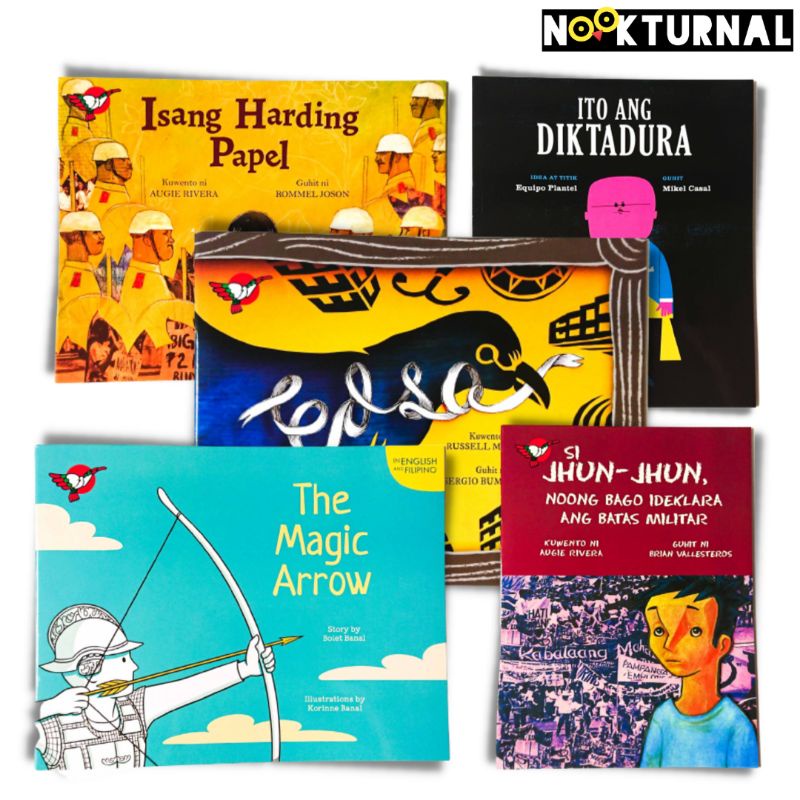 【NEW】Martial Law History Books for Children Edsa Isang Harding Papel ...