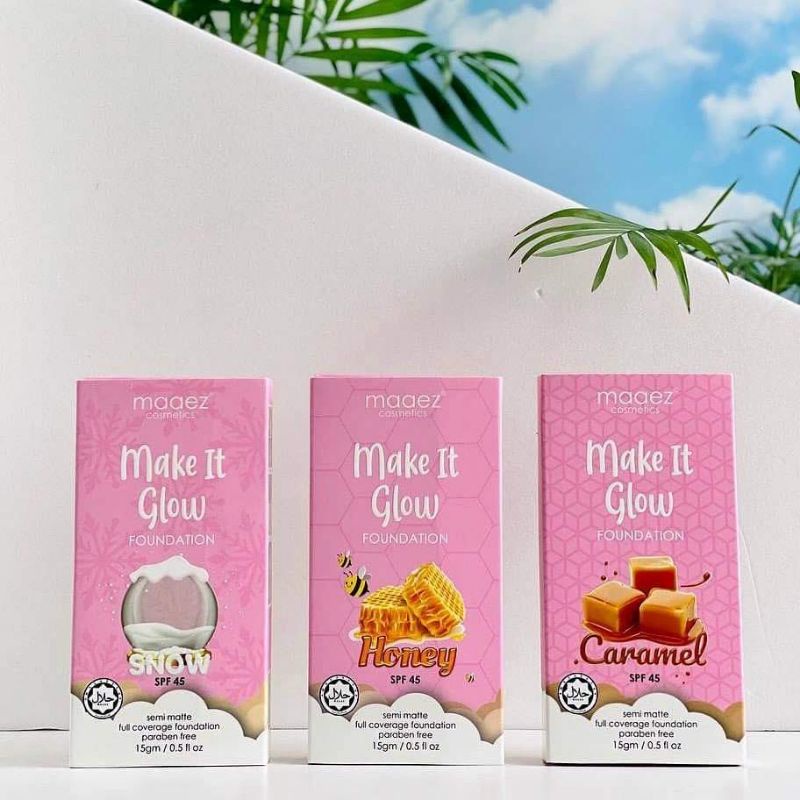 MAAEZ FOUNDATION ORIGINAL HQ | Shopee Malaysia