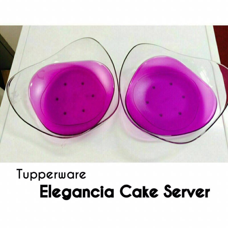 Tupperware Elegancia Cake Server (1pc) | Shopee Malaysia