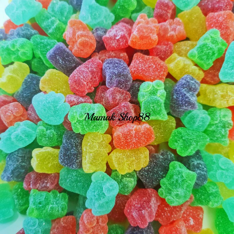 Gula Jelly /Assorted Shape Gummy Candy/各类水果软糖 100g-300g | Shopee Malaysia