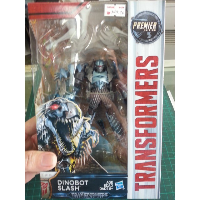 Transformers Deluxe Class Movie the Last Knight TLK Dinobot Slash NEW ...