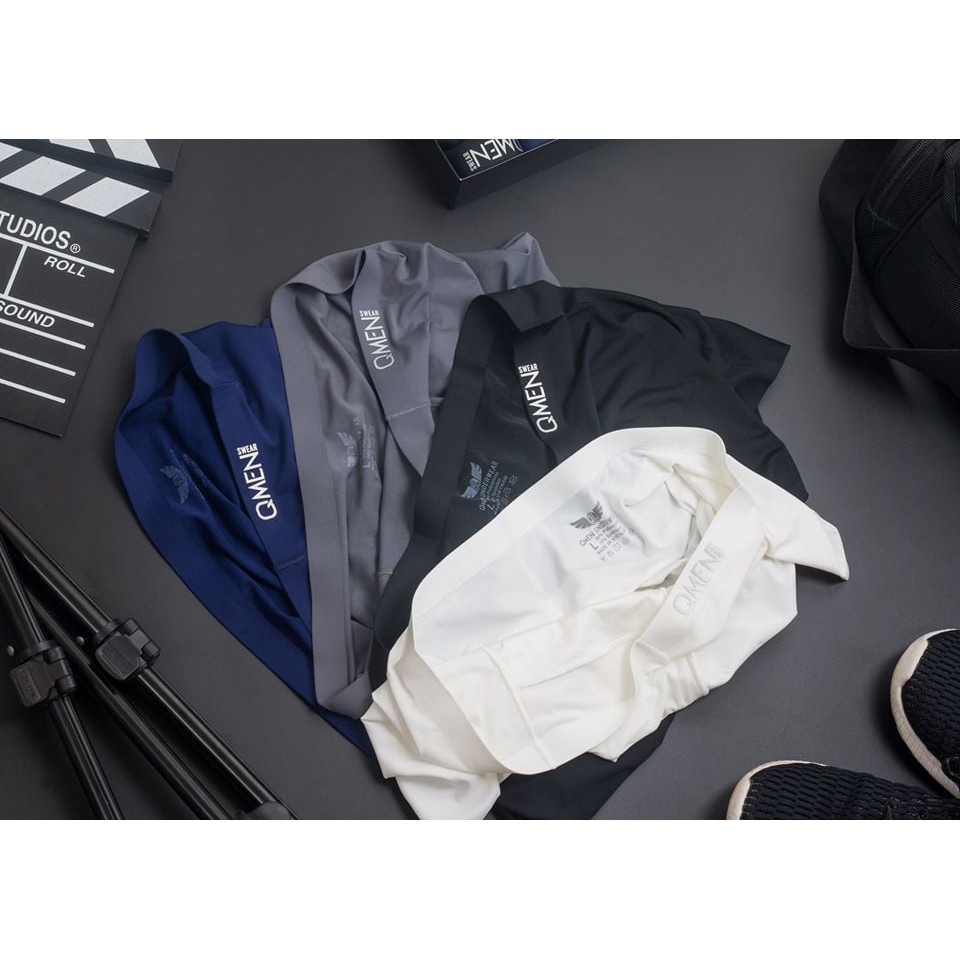 Japanese cold elastic men's underwear, seamless and unlined men's ...