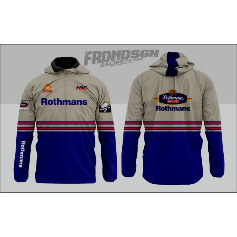 Honda ROTHMANS WATERPROOF MOTOR Jacket | Shopee Malaysia