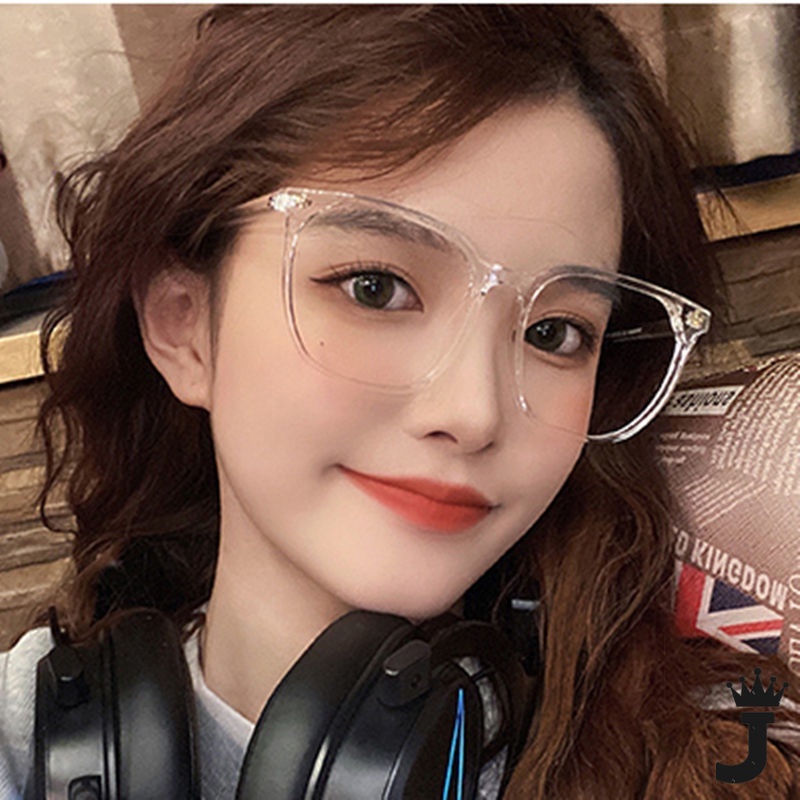 JK Round Spek Spec Anti Blue Light Blocking Glasses transparent ...