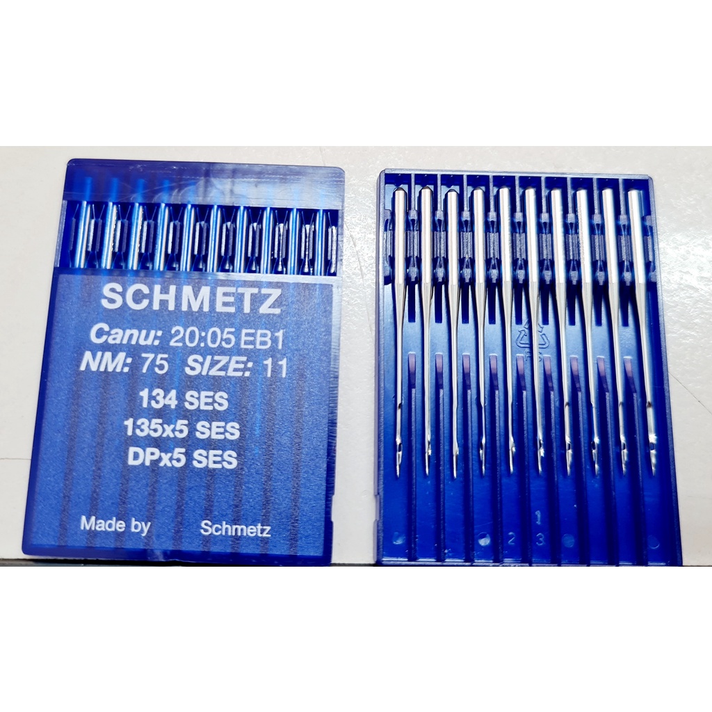 JARUM SCHMETZ DPX5 / SCHMETZ NEEDLE DPX5 (ORIGINAL) | Shopee Malaysia