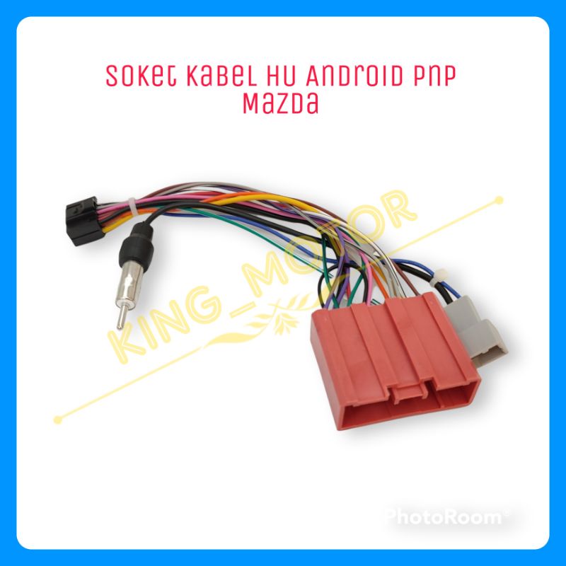 Hu Android OEM PnP Mazda / Hyundai Cable Socket | Shopee Malaysia