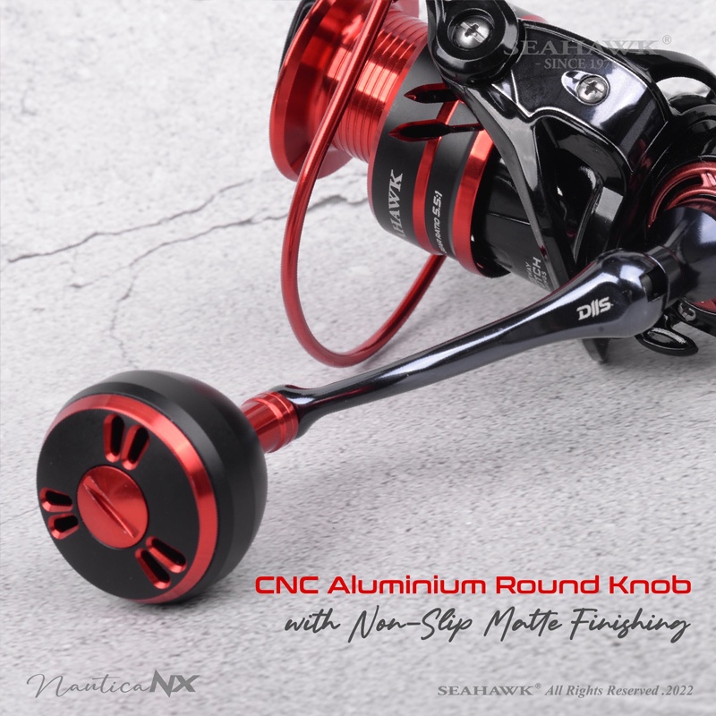 KFT SEAHAWK Nautica NX Spinning Reel Fishing Reel Mesin Pancing Mancing ...