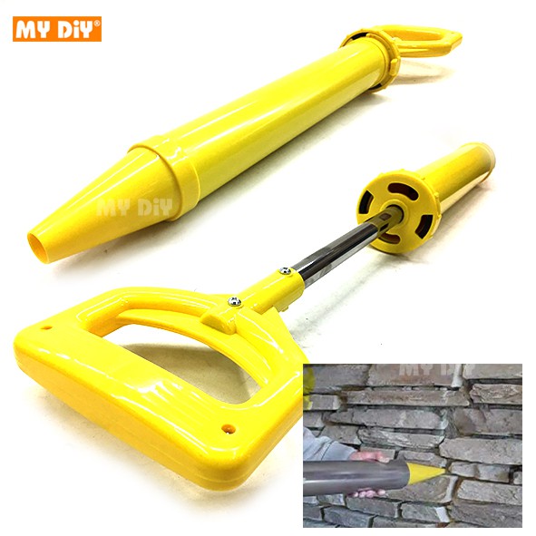 MY DIY-Mortar & Grout Pointing gun applicator tool - round head ...