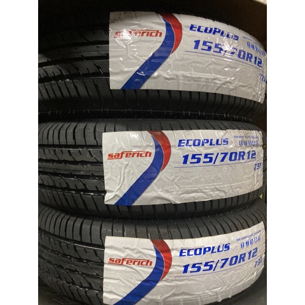155/70R12 155 70 12 SAFERICH CAR TYRE TIRE KERETA TAYAR KANCIL Wheel ...