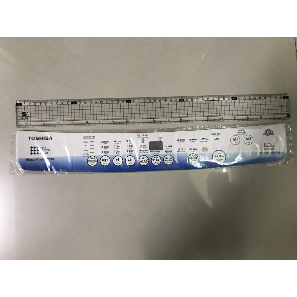 Toshiba Washing Machine Panel Stamp - Toshiba Washing Machine Panel ...