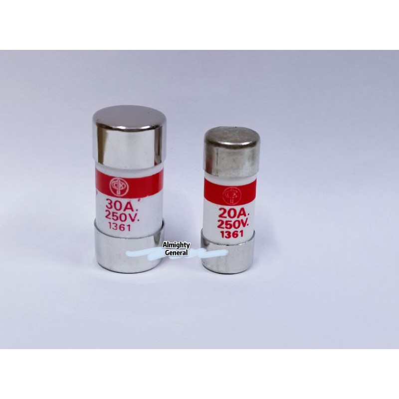 CK HEIGHT SOGO LC Fuse 1361 Fuse 10A 20A 30A 250V 10mm x 25mm, 13.5mm x ...