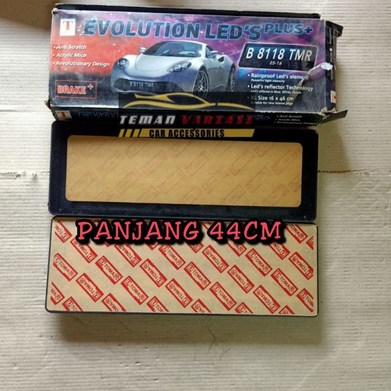 Mika ACRIYLC TOMAR 44CM NUMBER PLATE FRAME 1PCS | Shopee Malaysia