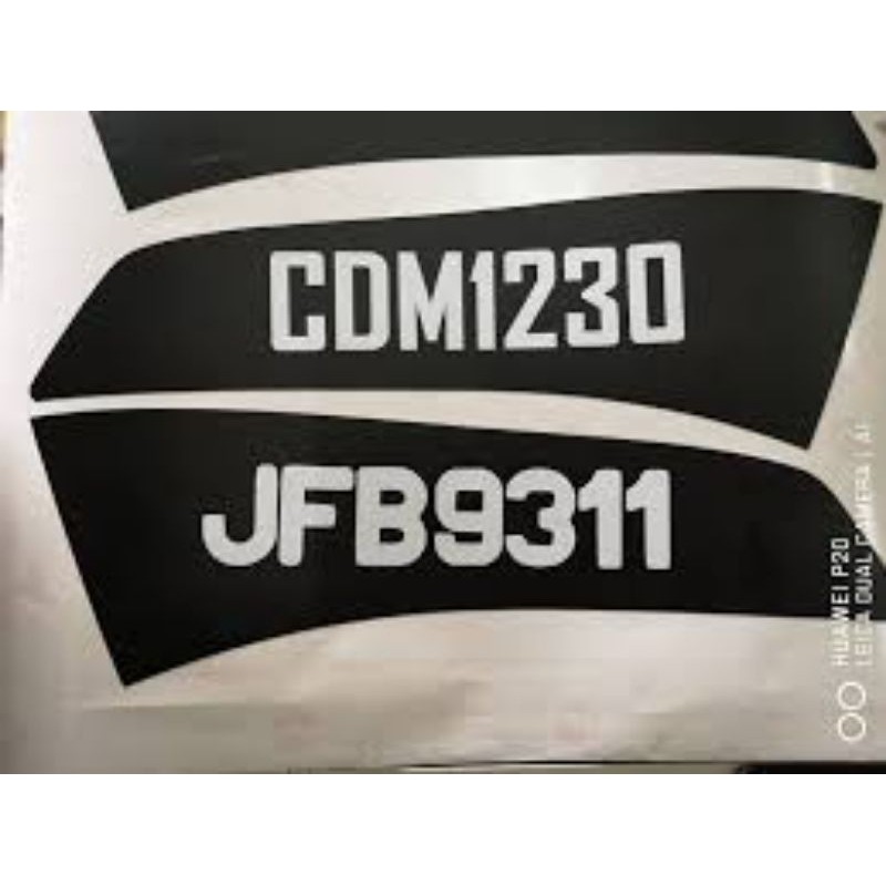 Number Plat Sticker - Plate Motor Kereta - Custom Bentuk dan Saiz ...