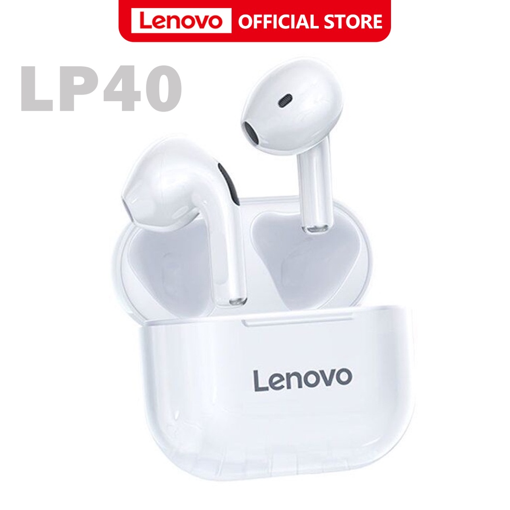 Lenovo LP40 PRO LP40 LP40S IPX5 True wireless Earphone Bluetooth 5.1 Earbuds Low latency Gaming ...