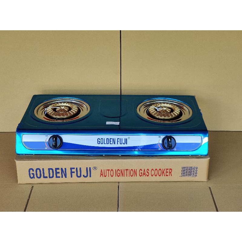 Golden Fuji Table Top Double Gas Cooker 1313 | Shopee Malaysia