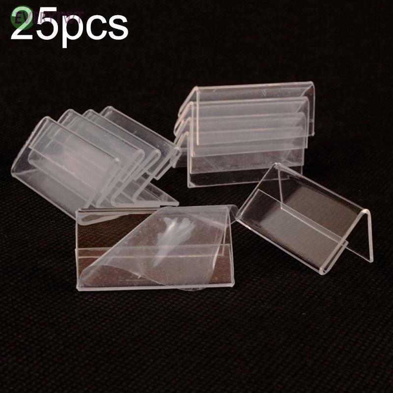 Price Tag Stand Display Holder Card Label Racks Counter Top Acrylic ...