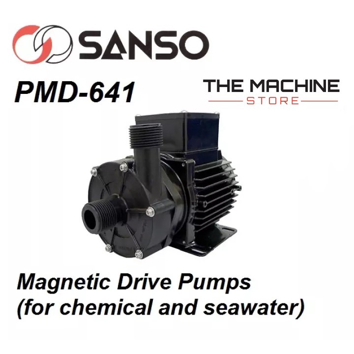 Ready Stock Sanso Japan Magnetic Drive Pumps(for chemical and seawater ...