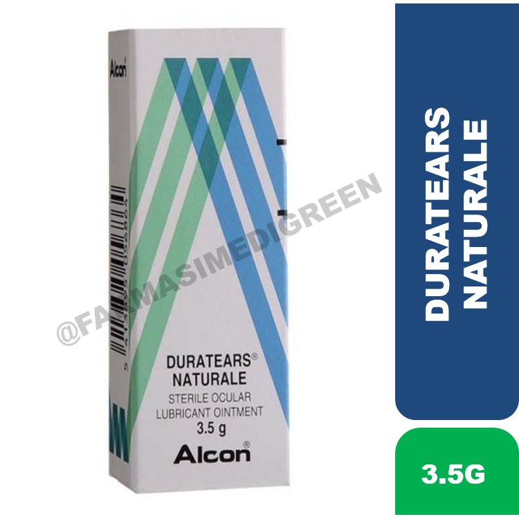 Duratears Naturale Sterile Ocular Lubricant Ointment 3.5G (EXP: 03/26 ...