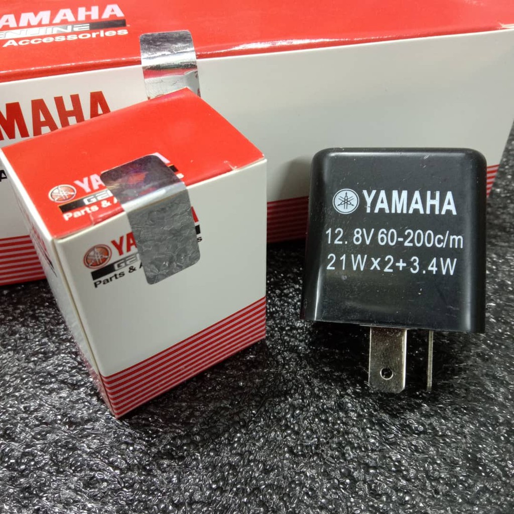 Signal Relay LED Adjustable Flasher Universal Y15ZR LC135 Rs150 Ex5 ...