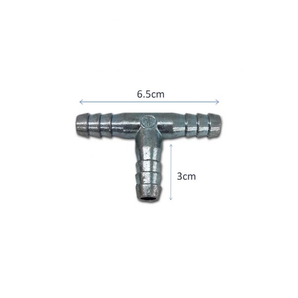 Gas Hose Connector Tee-Joint 3 Way/ Penyambung Wayar Gas /Gas stove T ...