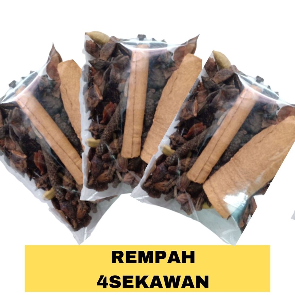 REMPAH 4 SEKAWAN READY STOCK | Shopee Malaysia