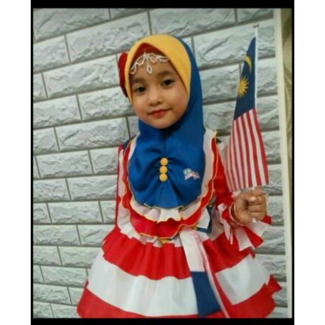 TUDUNG SARUNG MERDEKA BENDERA 3 LAYER PELBAGAI SAIZ | Shopee Malaysia