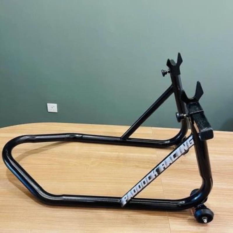 Paddock Stand 2in1 For Motorcycle Racing Bobbin Arm Folding Lipat ...