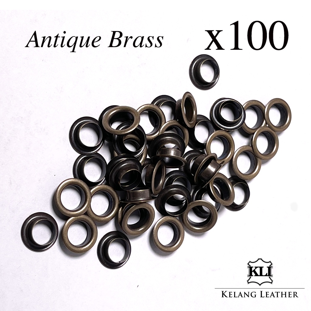 8mm Eyelet Steel Eyelets Grommets Leather Craft Accessories DiY ...