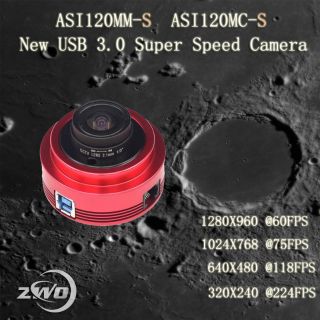 ZWO ASI 120MC-S Camera | Shopee Malaysia