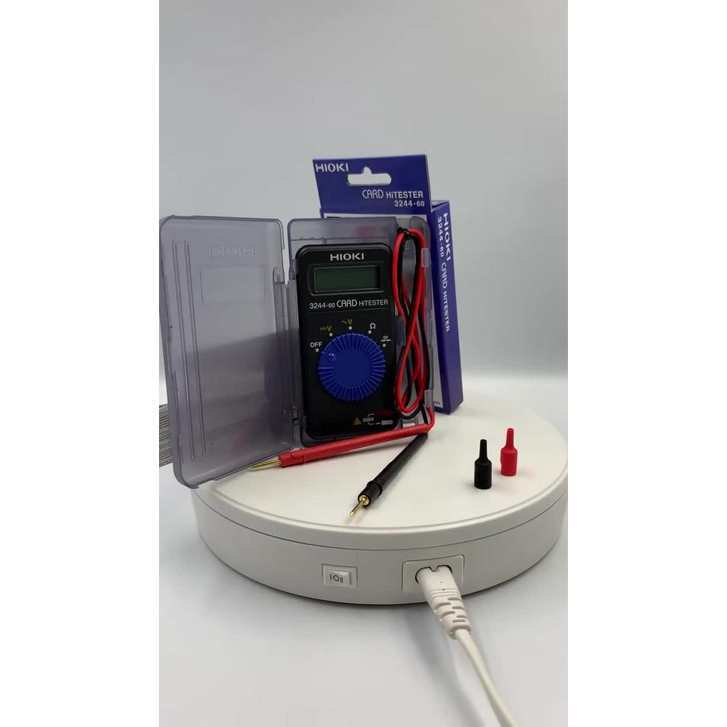 (FAST DELIVERY!!!) HIOKI 3244-60 Pocket Digital Multimeter l Free Gift ...