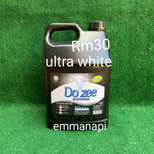 sabun basuh baju jenama dozee 4 in 1 | Shopee Malaysia